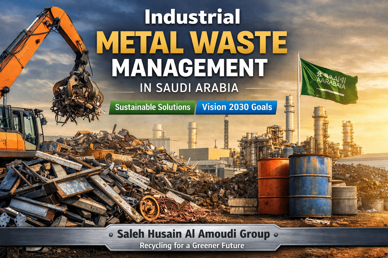 Industrial Metal Waste Management in Saudi Arabia | Sustainable ...